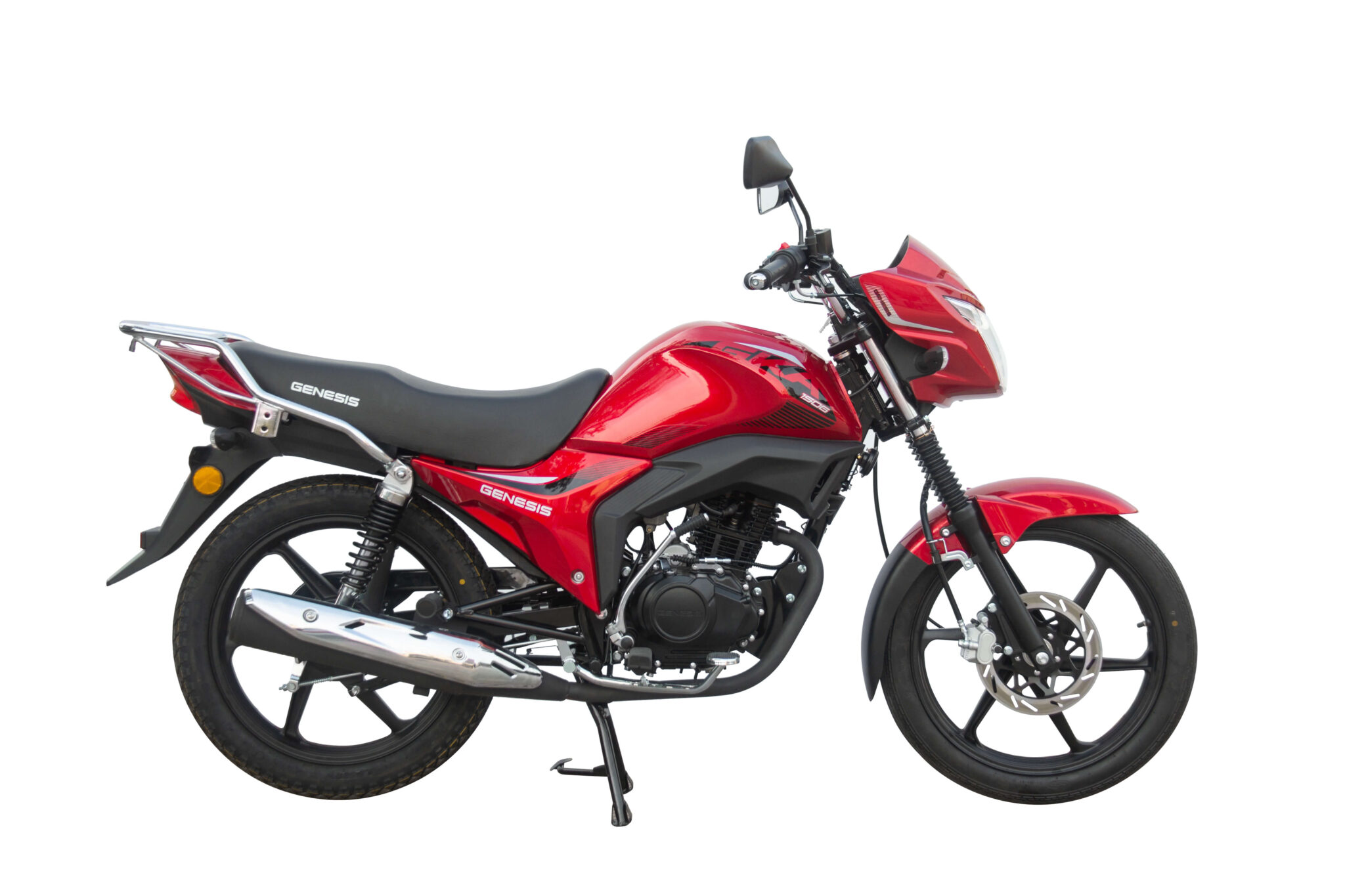 Motocicletas - GENESIS ORIENTAL MOTORS