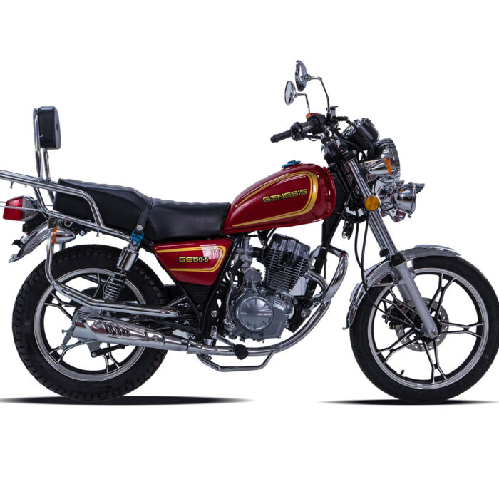Motocicletas – GENESIS ORIENTAL MOTORS